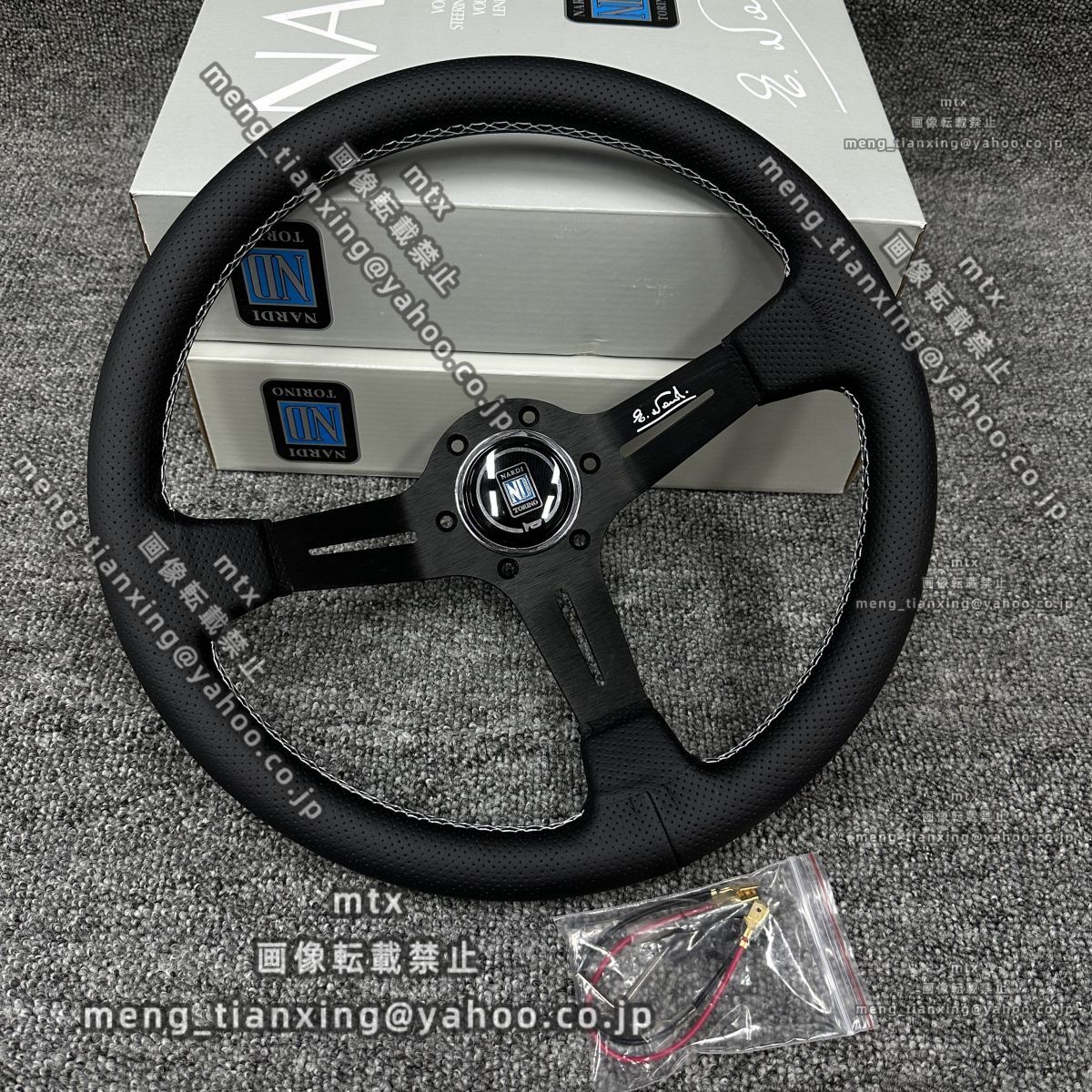 Yahoo!オークション - ナルディ NARDI 14インチ/約350mm(約350ミリ) 35...