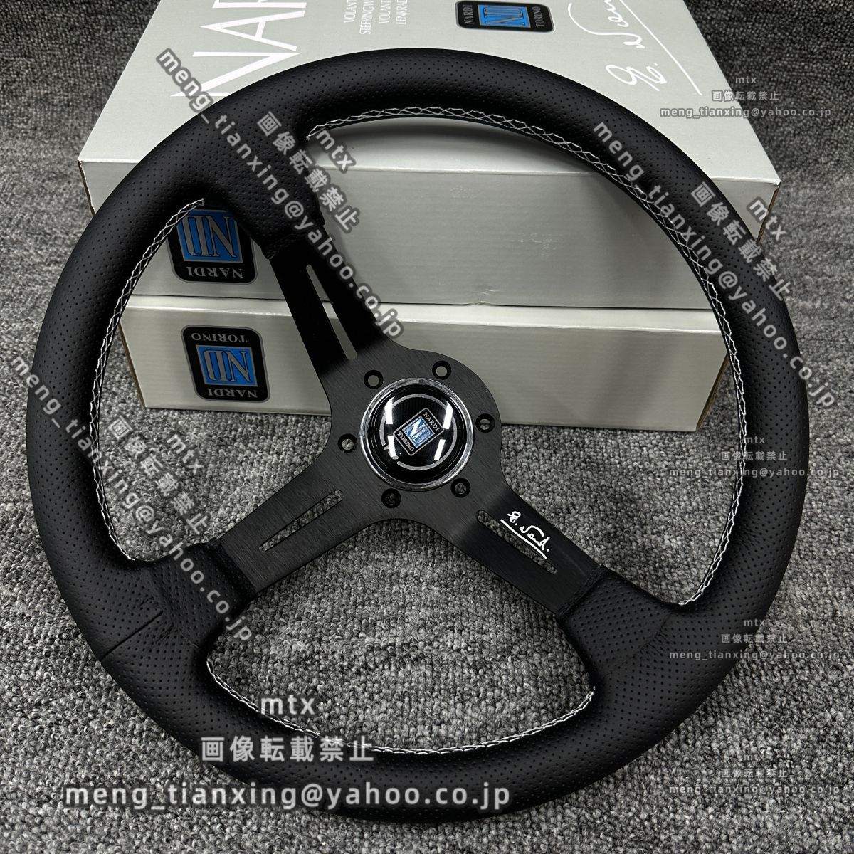 Yahoo!オークション - ナルディ NARDI 14インチ/約350mm(約350ミリ) 35...