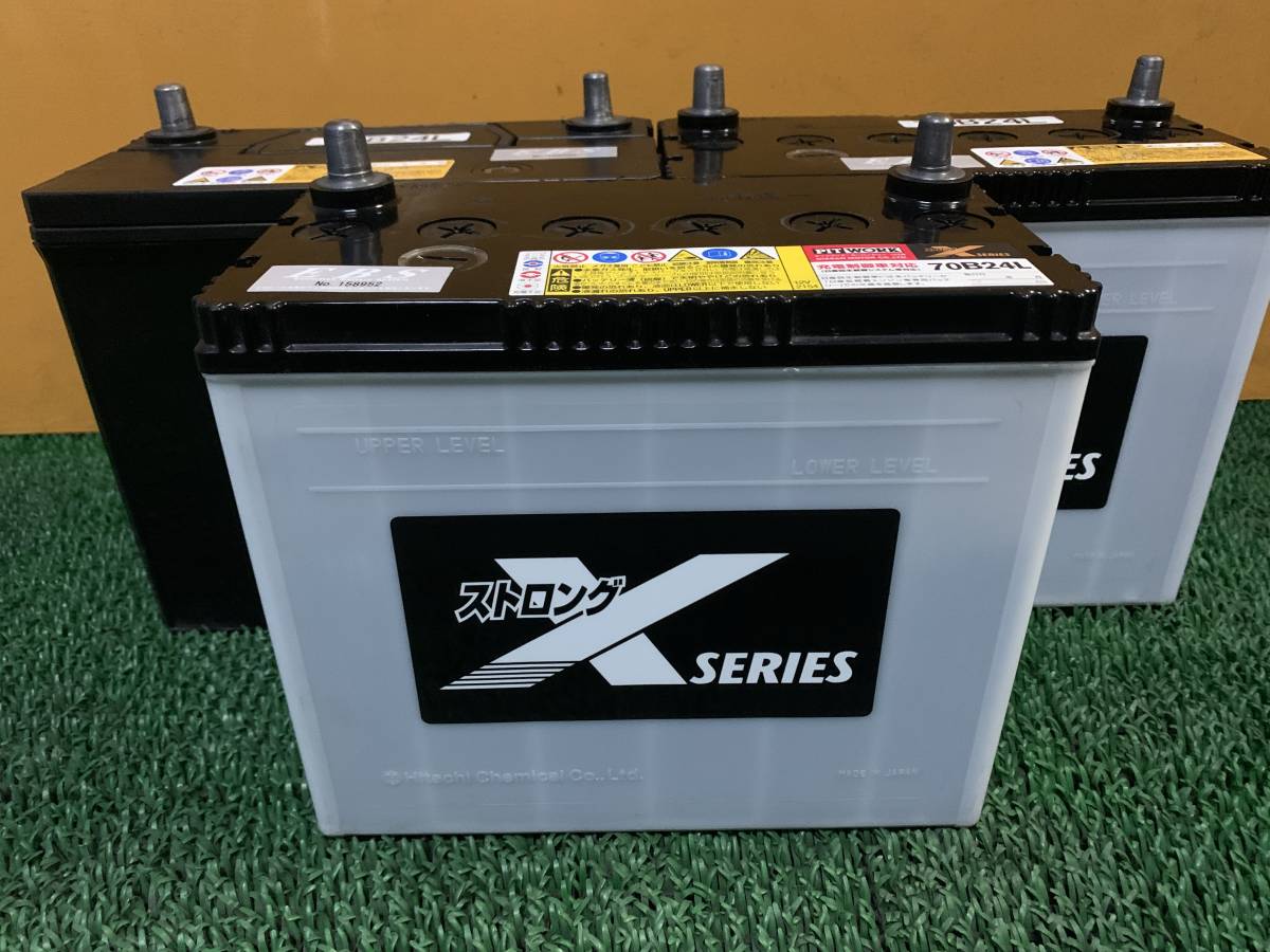 Yahoo!オークション - 国産車用 70B24L (55B24L上位互換) 6か月保証 sa...