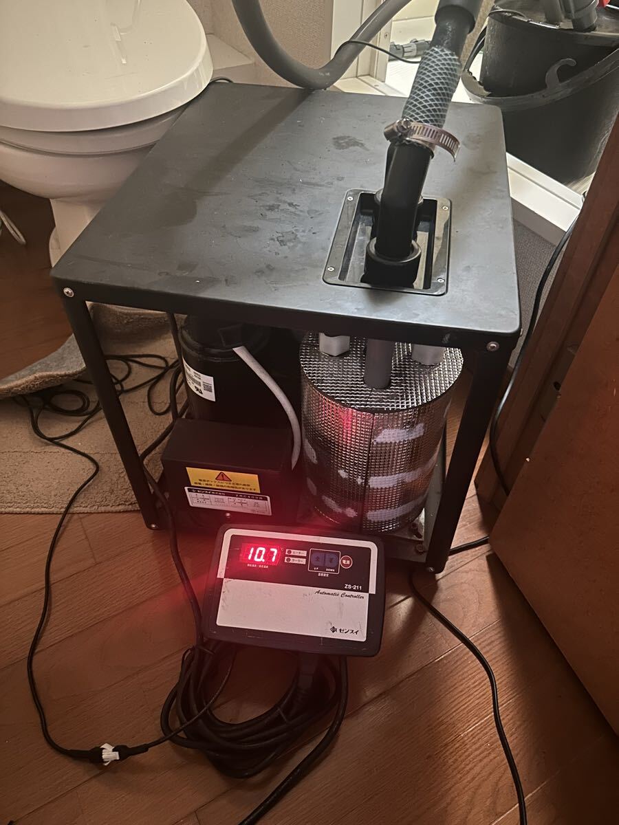 Yahoo!オークション - ゼンスイ ZRC-400B + ZS-211 サーモセット 大型...