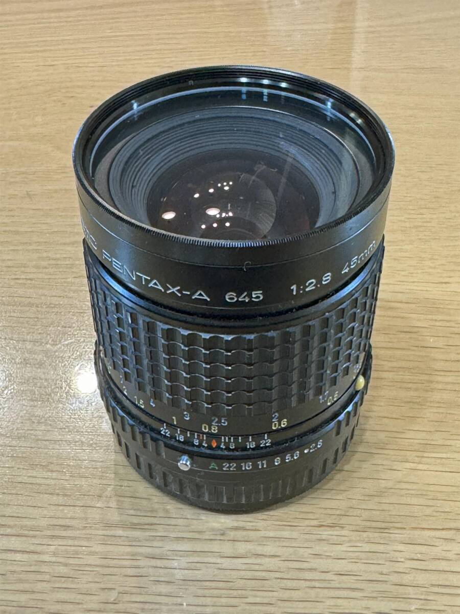 Yahoo!オークション - smc PENTAX-A 645 1 2.8 45mm