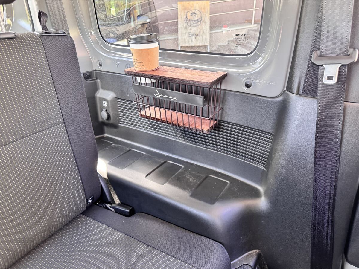 Yahoo!オークション - 【ジムニー専用】リアサイドバスケット JB64 JB7...