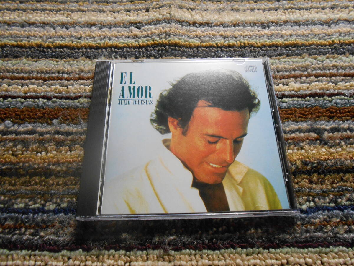 Yahoo!オークション - 旧規格盤 フリオ・イグレシアス エル・アモール...