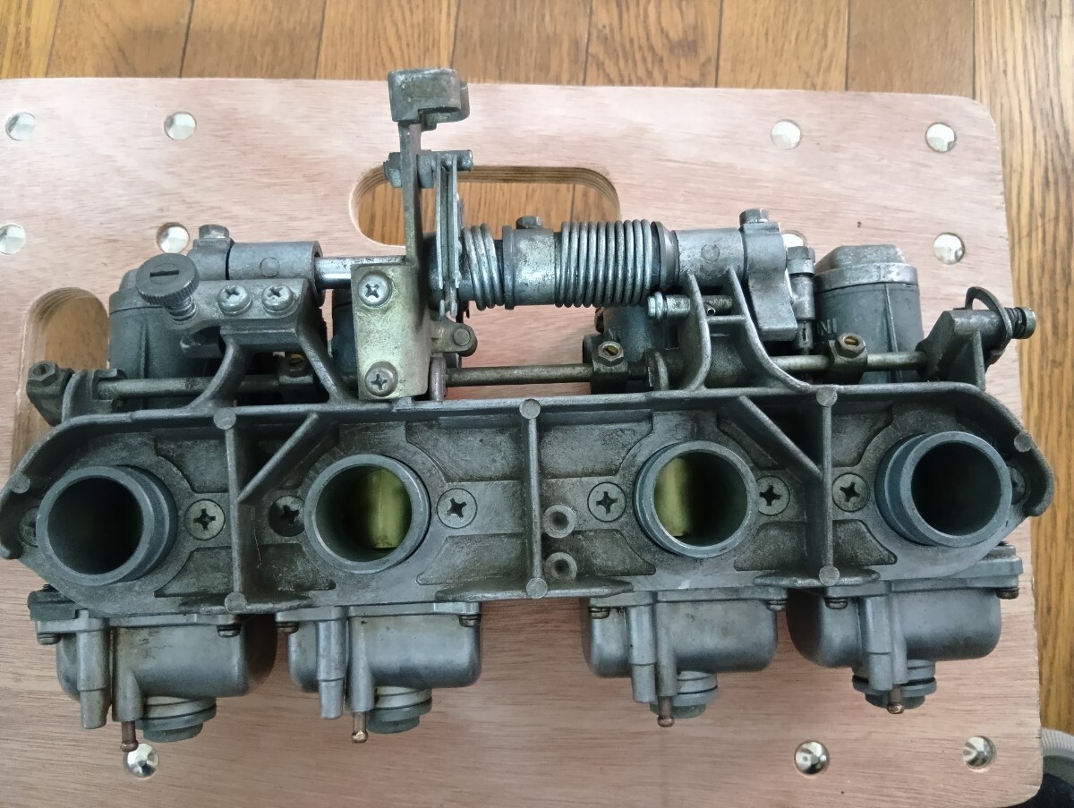 Yahoo!オークション - 最初期 202 刻印 VM26 純正 48年 キャブレター ...