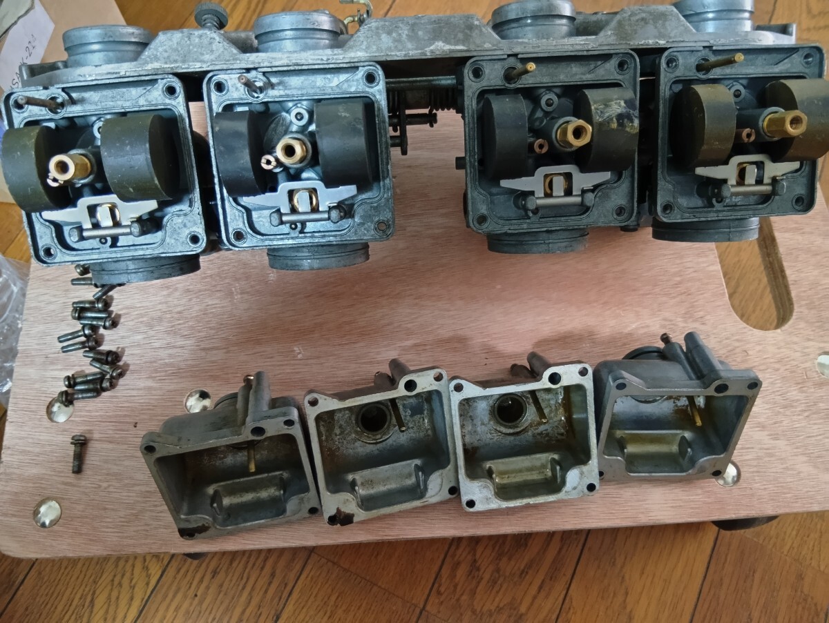 Yahoo!オークション - 《最初期 202 刻印 VM26》《 純正 48年 キャブレ...