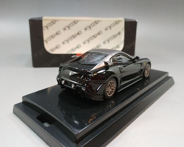 Yahoo!オークション - 京商 1/64 フェラーリ 599XX ブラック KS07049A6