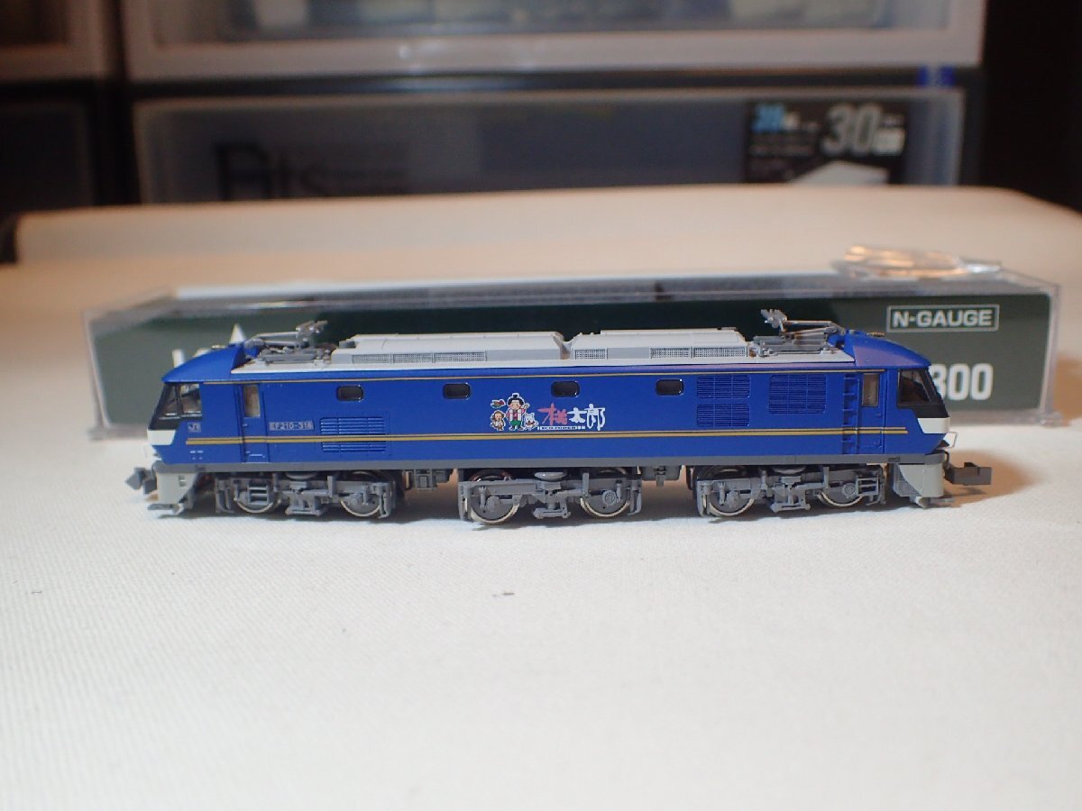 Yahoo!オークション - 格安 KATO 3092-1 EF210-300 桃太郎イラスト付 1...
