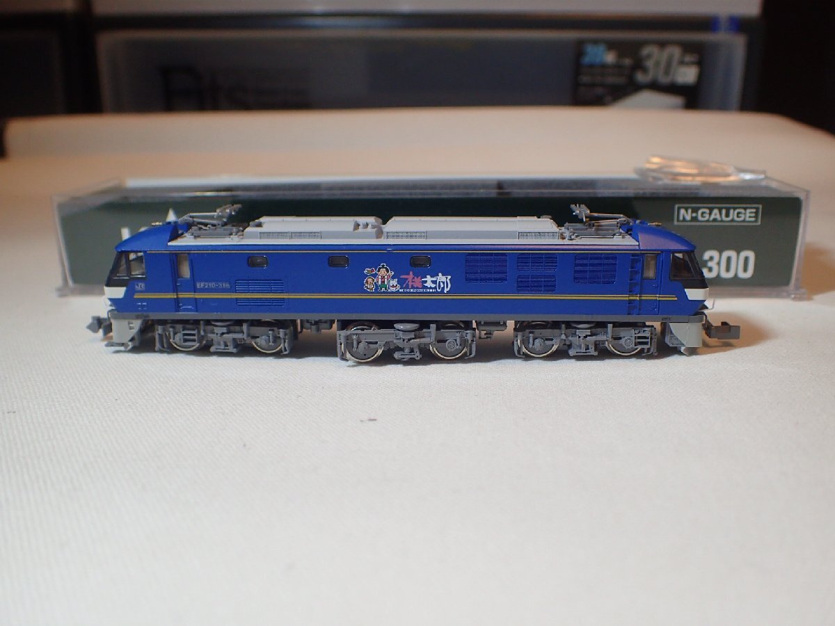 Yahoo!オークション - 格安 KATO 3092-1 EF210-300 桃太郎イラスト付 1...