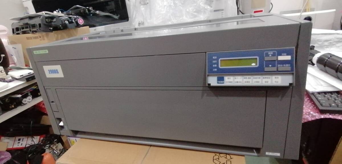 Yahoo!オークション - ドットインパクトプリンター PowerTyper S2000 ...