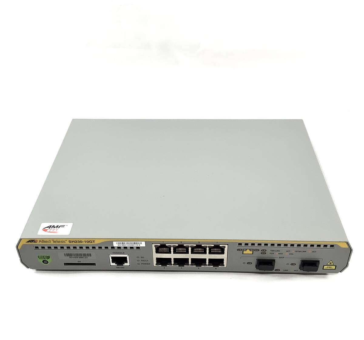 Yahoo!オークション - K70826185 Allied Telesis AT-SH230-10GT 1点【...