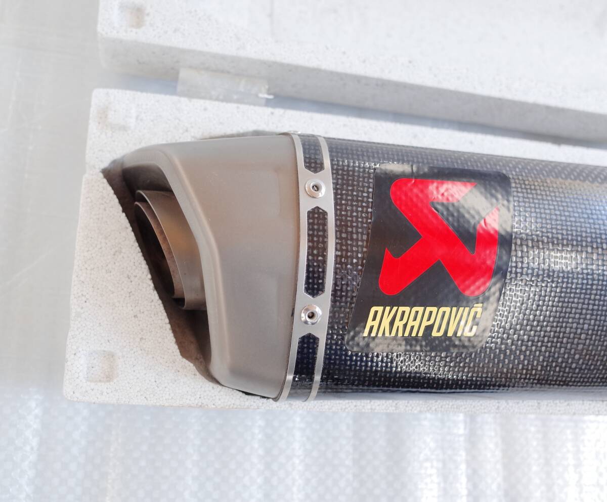 Yahoo!オークション - 【美品】ZX-10R 21-22 AKRAPOVIC JMCA仕様 S/Oカ...