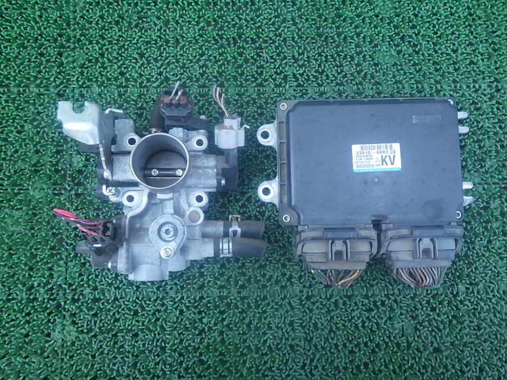 Yahoo!オークション - モコ MG22S MRワゴン MF22S スロットルボディ エ...