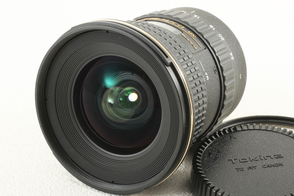 Yahoo!オークション - 美品 TOKINA トキナー AT-X124 PRO DX AF12-24mm...