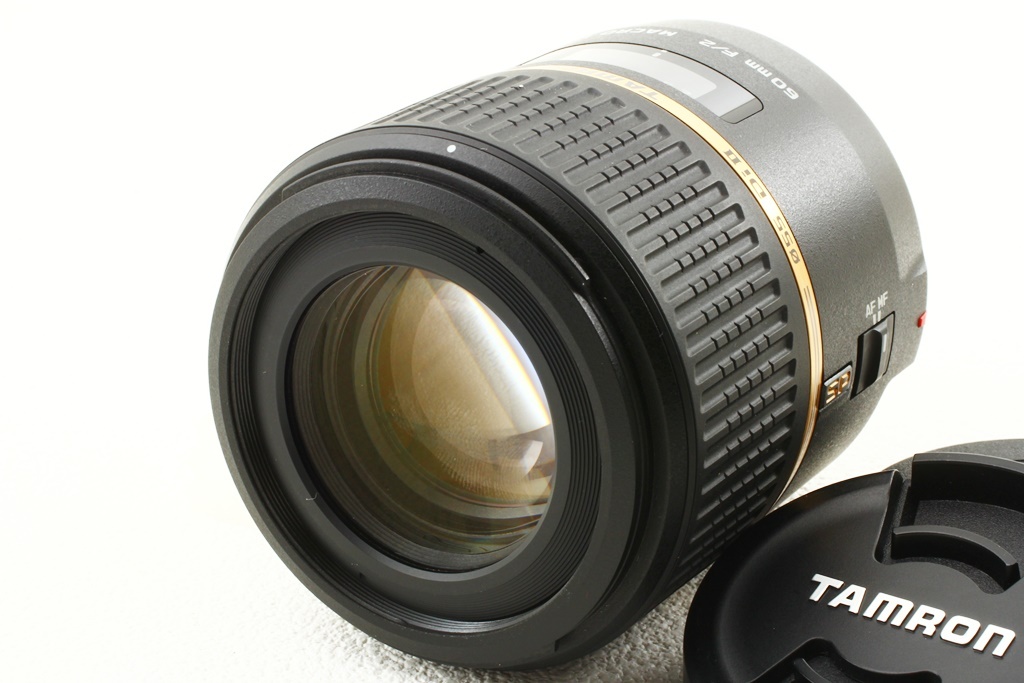 Yahoo!オークション - 外観極上品 TAMRON タムロン SP AF 60mm F2 DiII...