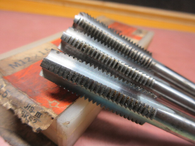 Yahoo!オークション - 田野井 ハンドタップM12×1．5左 先中上3...