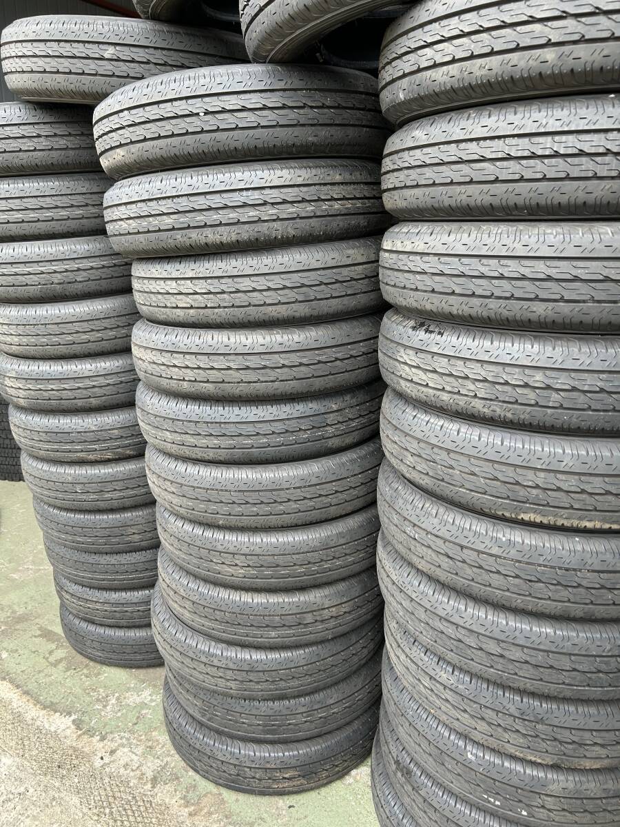 Yahoo!オークション - 新車外し 165/80R14 91/90S LT BSブリヂストン/...