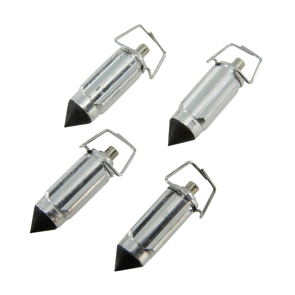 Yahoo!オークション - 互換品 フロートバルブ CVキャブ 4個セット ZRX4...