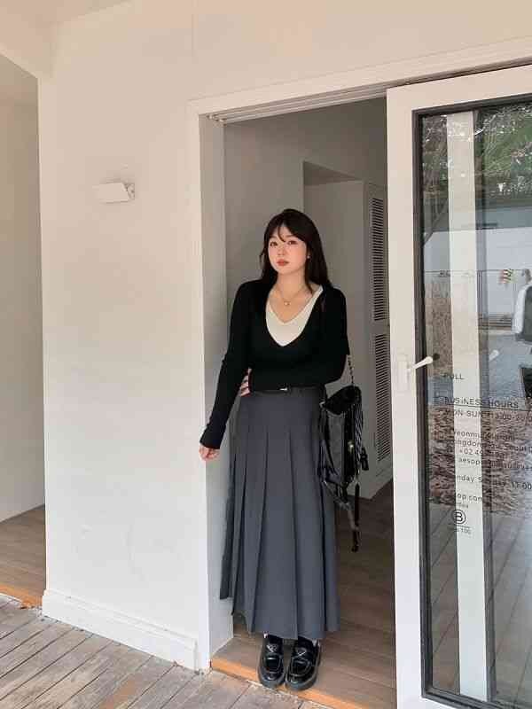 Yahoo!オークション - 2L～6L大きいサイズ ベルト付き スリム効果 プリ...