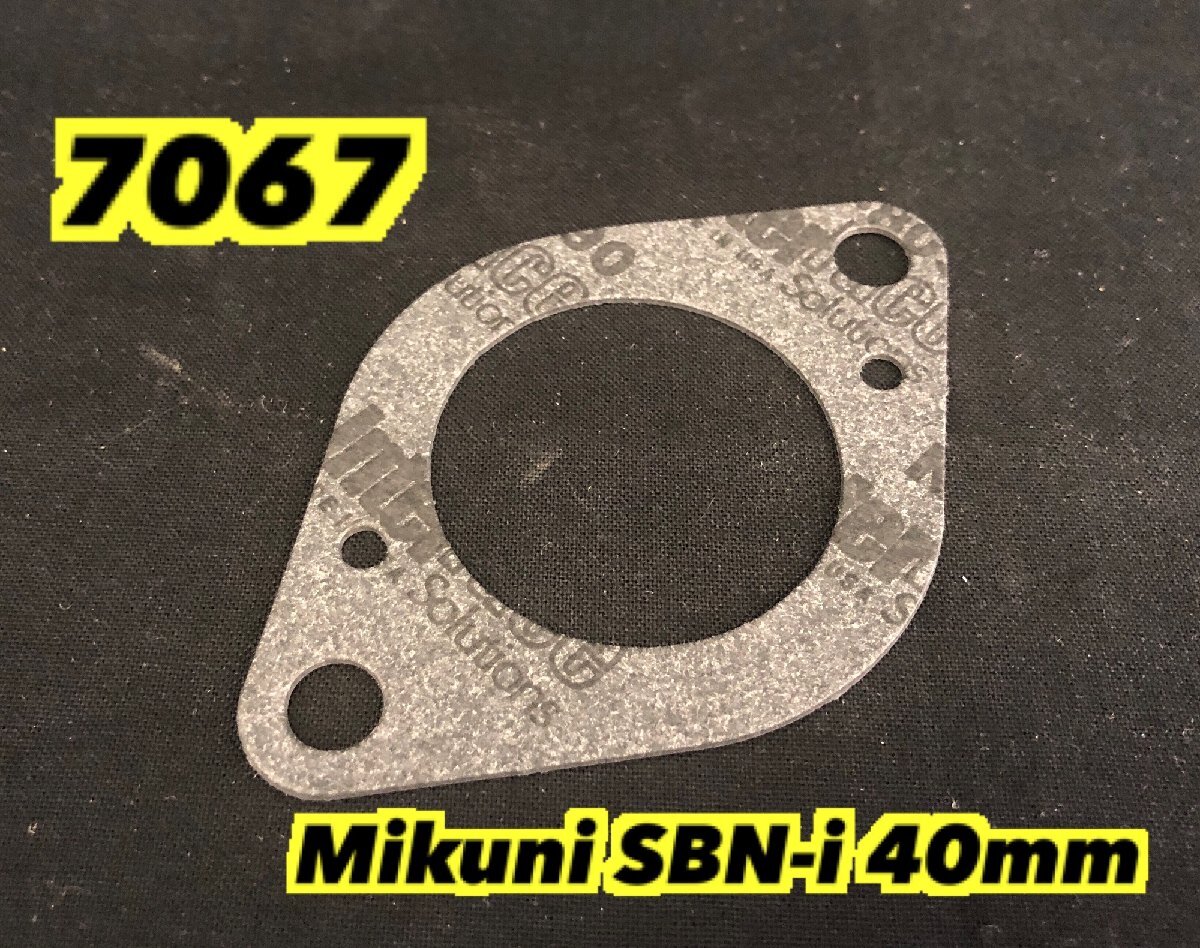 Yahoo!オークション - 《7067》 COMETIC GASKET キャブレターベースガ...