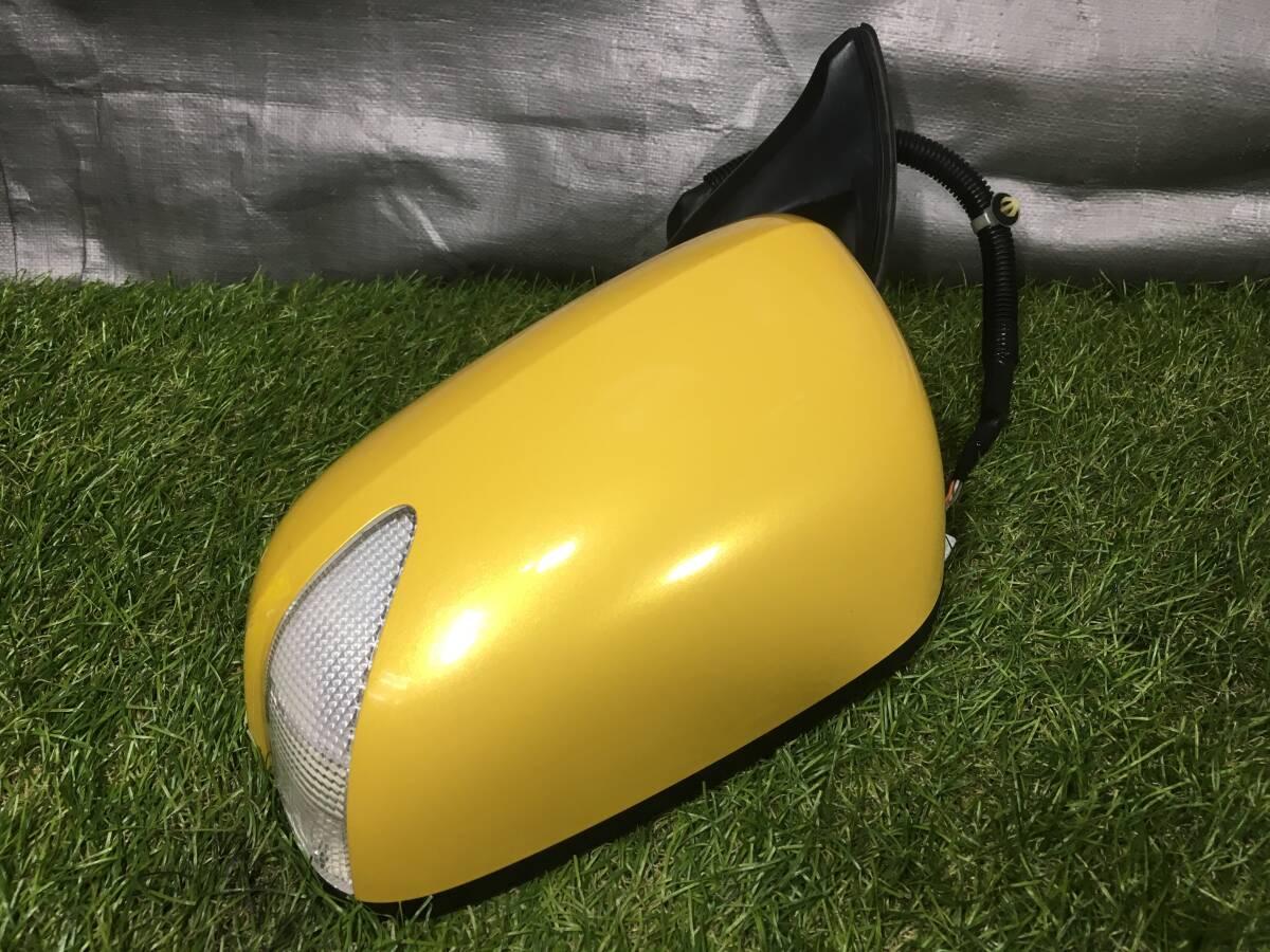 Yahoo!オークション - 411-M0766 フィット GE6 左 ドアミラー Y66P 平...