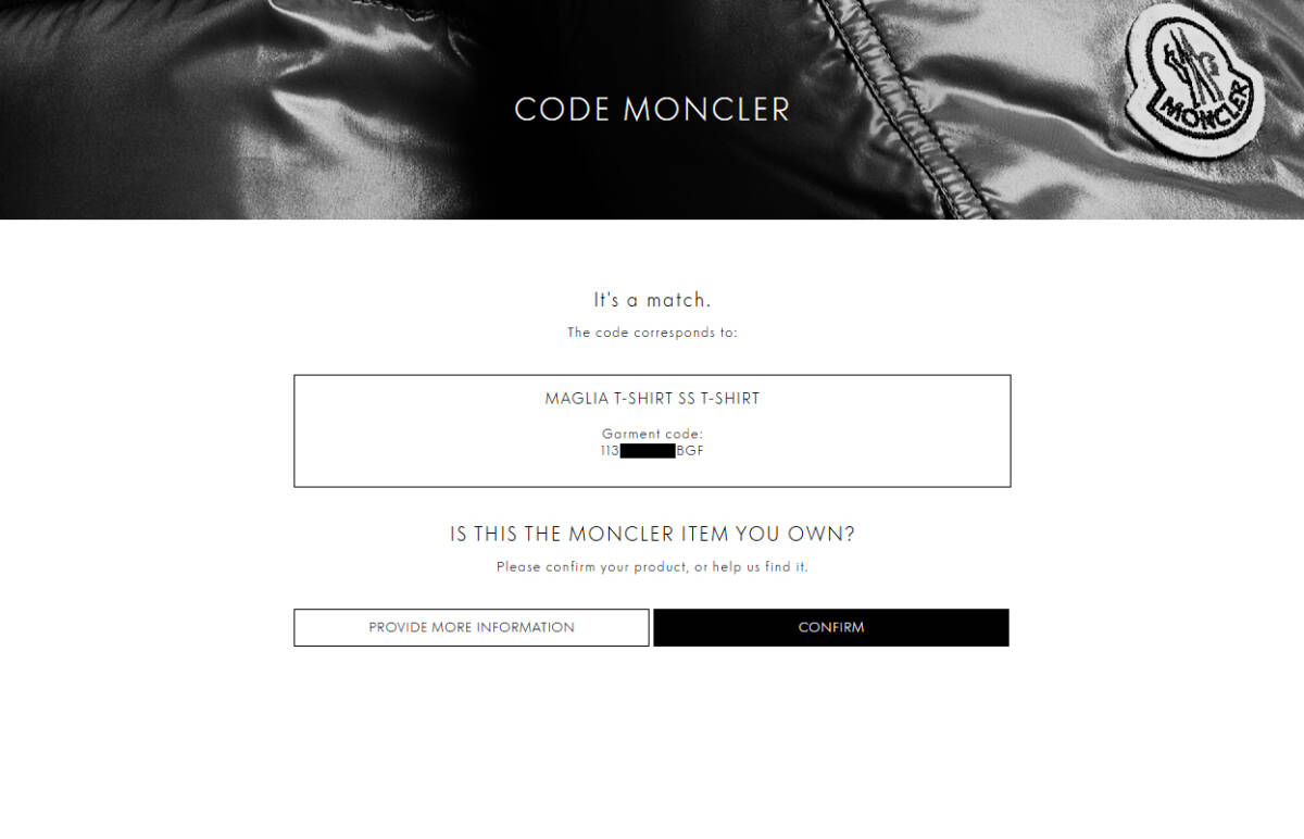 Yahoo!オークション - 極美品 正規品 MONCLER モンクレール 21SS G109...