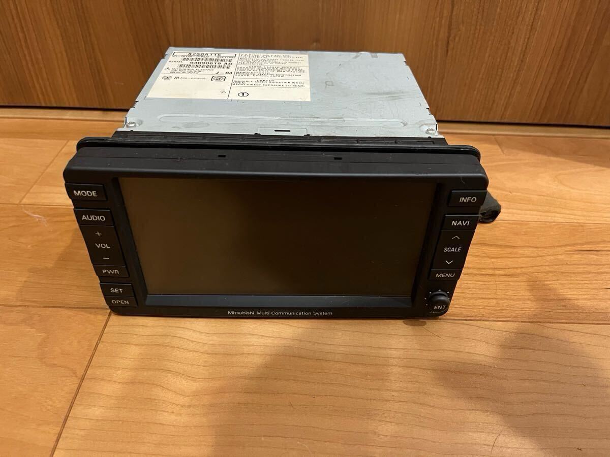 Yahoo!オークション - CV5W 三菱 デリカD5 純正ナビ 8750A115