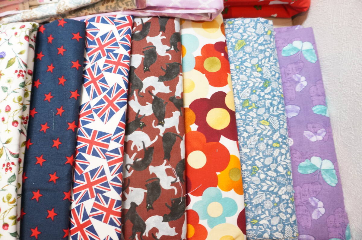 Yahoo!オークション - 【Z305.O】超大量 布 生地 はぎれ 約14.8㎏ サイ...