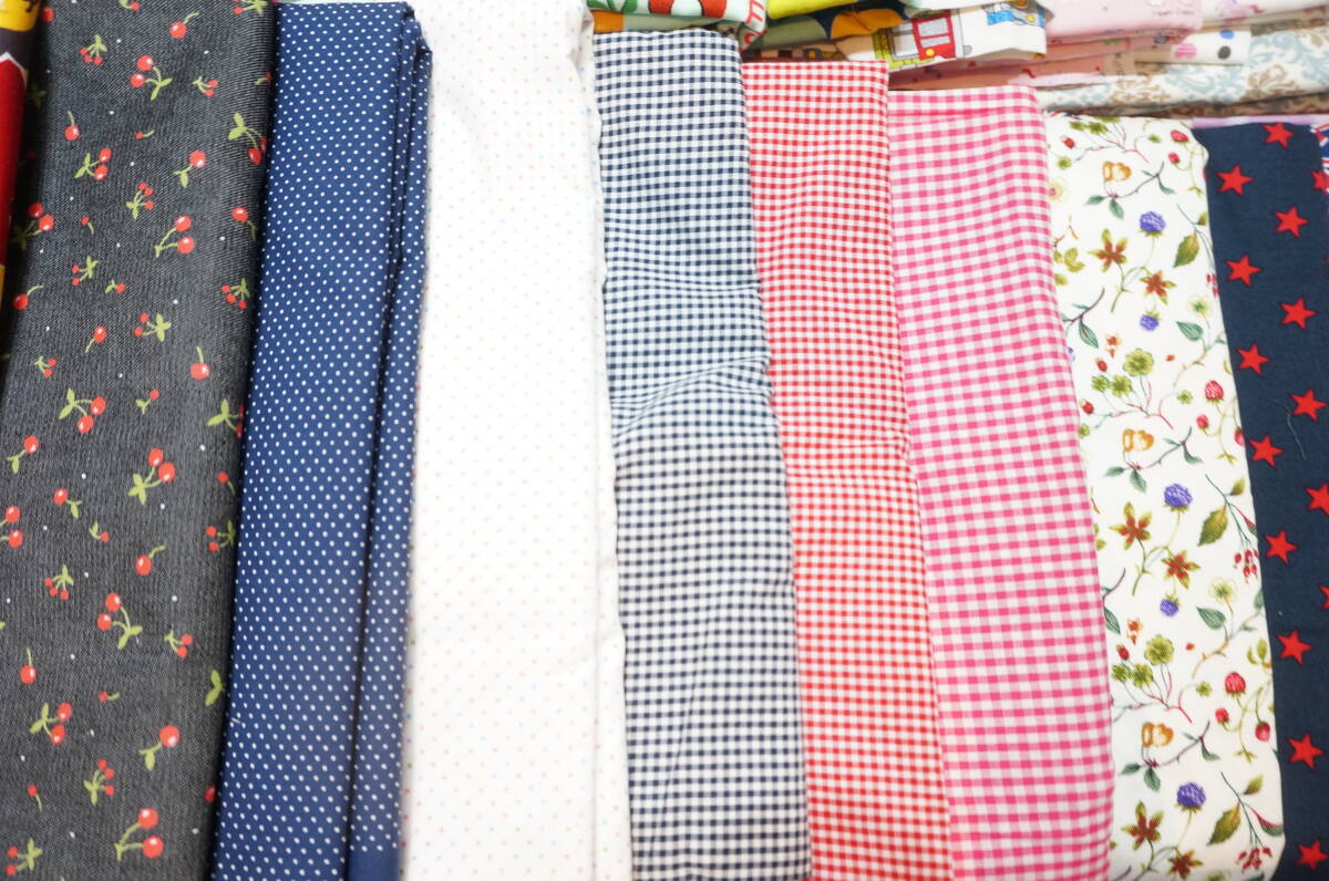 Yahoo!オークション - 【Z305.O】超大量 布 生地 はぎれ 約14.8㎏ サイ...