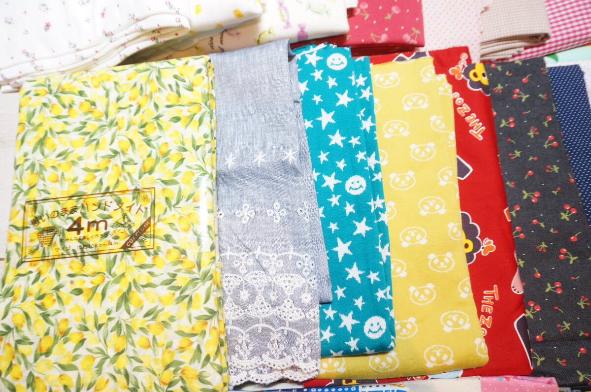 Yahoo!オークション - 【Z305.O】超大量 布 生地 はぎれ 約14.8㎏ サイ...