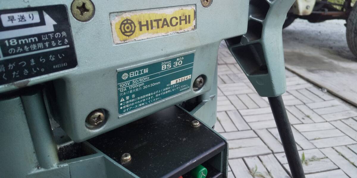 Yahoo!オークション - HITACHI 日立 30mm角のみ BS30 中古 カクノミ