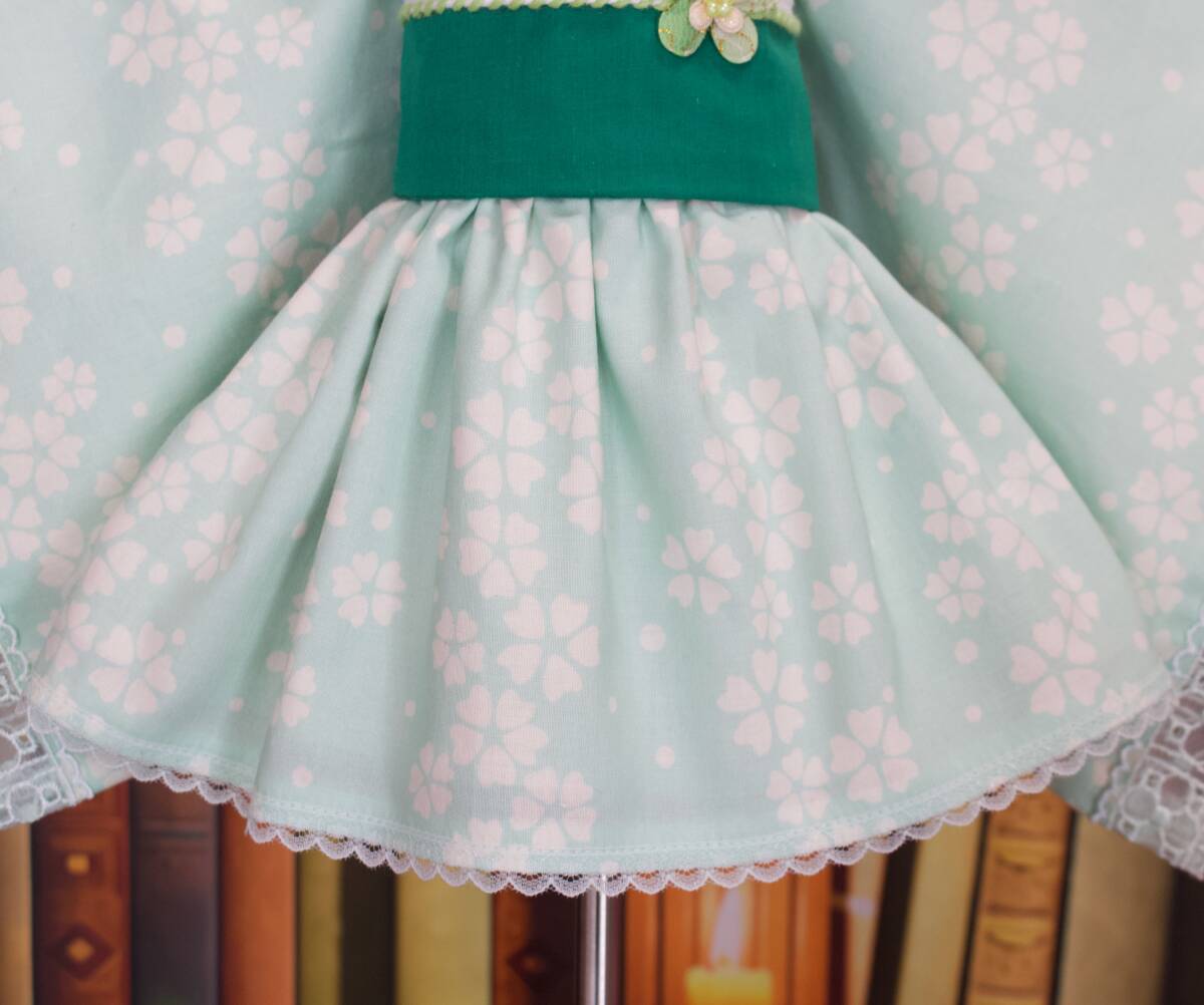 Yahoo!オークション - 60cmドール SD SDgr DD ( L胸 OK ) 対応 桜 柄 ...