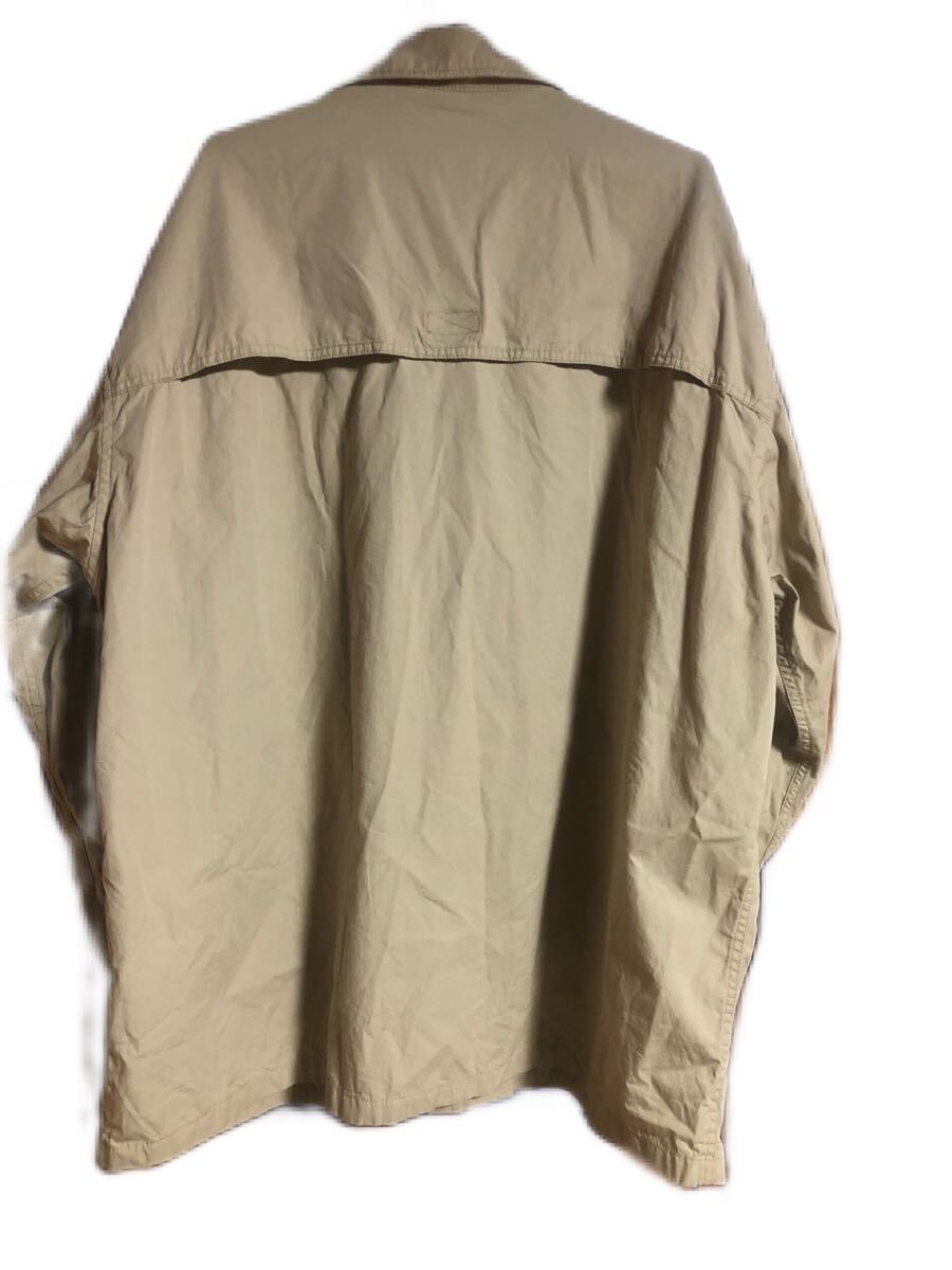 Yahoo!オークション - GU ジーユー XL ミリタリーシャツジャケット CPO...