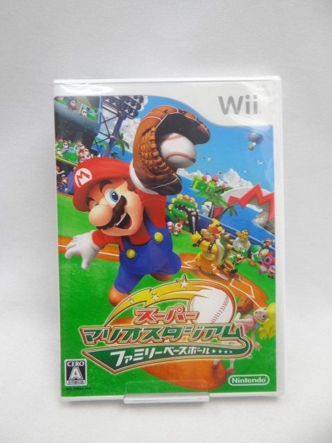 Yahoo!オークション - 6046 未開封品 スーパーマリオスタジアム ファ...