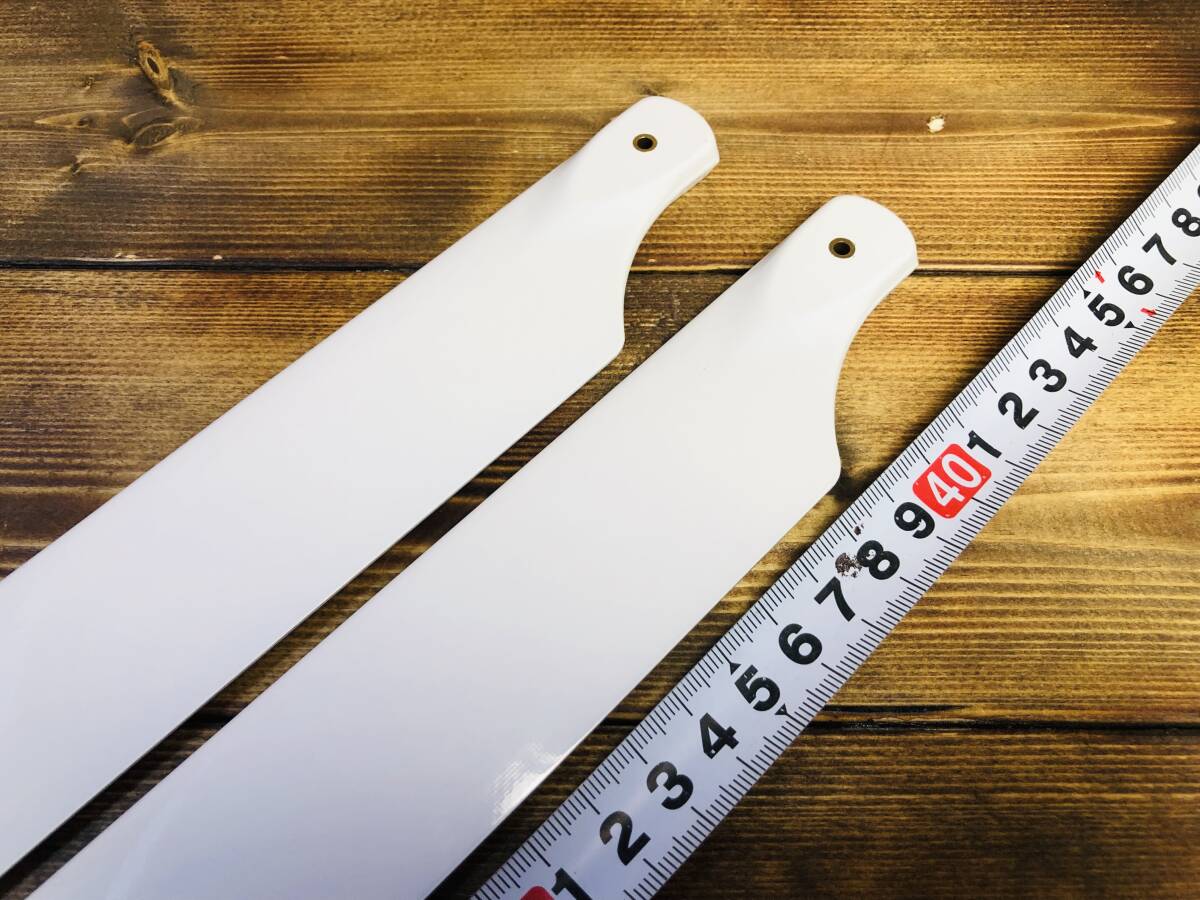 Yahoo!オークション - ヒロボー HIROBO FRP対称メインブレード 425 新...