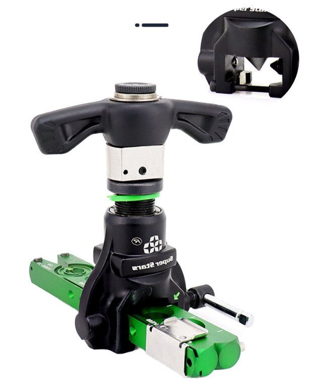 フレアリングツール パイプ拡張クランプ 電動ドリル兼用 フレア加工 1/4-3/4 インチ制 45°偏芯式 新冷媒対応 a280(その他)｜売買されたオークション情報、yahooの商品情報を ...