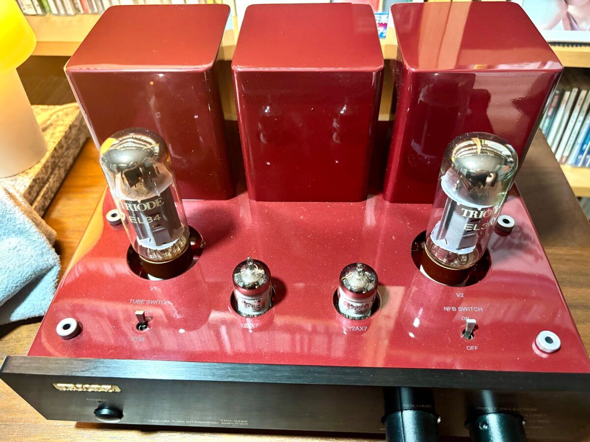 Yahoo!オークション - 【希少/極美品】トライオード TRIODE TRK-3488 ...