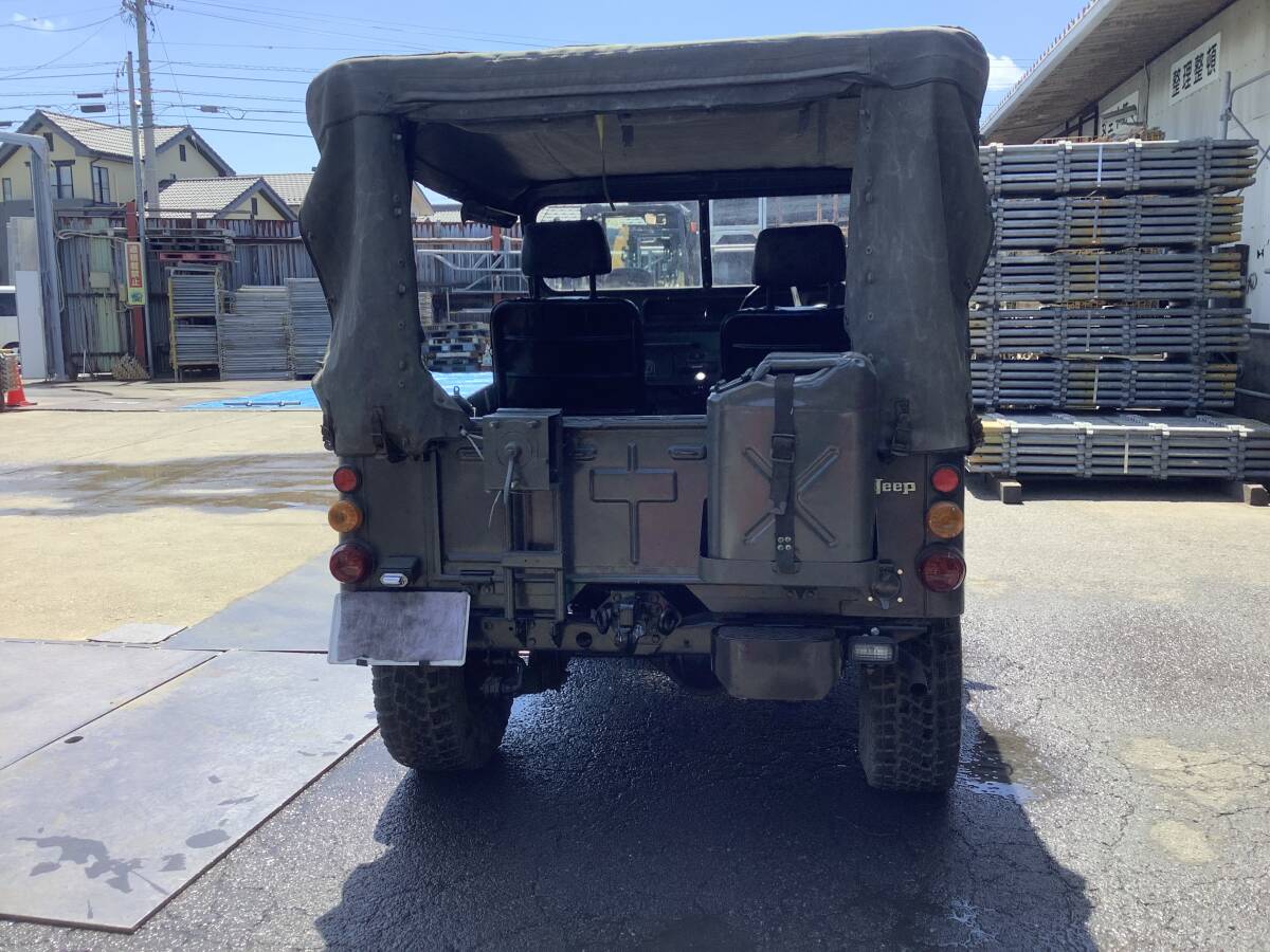 Yahoo!オークション - 三菱ジープ J54 4WD