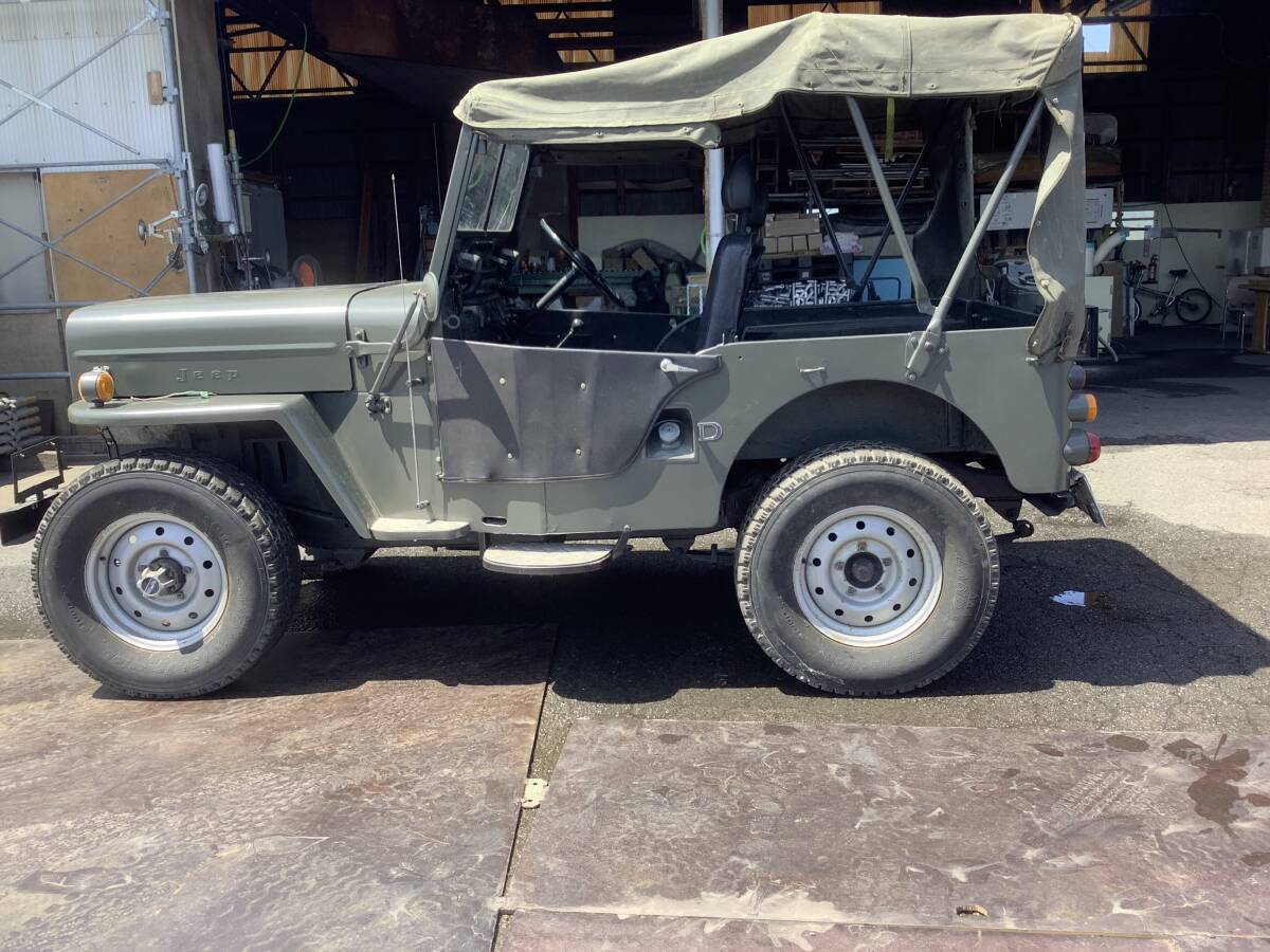 Yahoo!オークション - 三菱ジープ J54 4WD