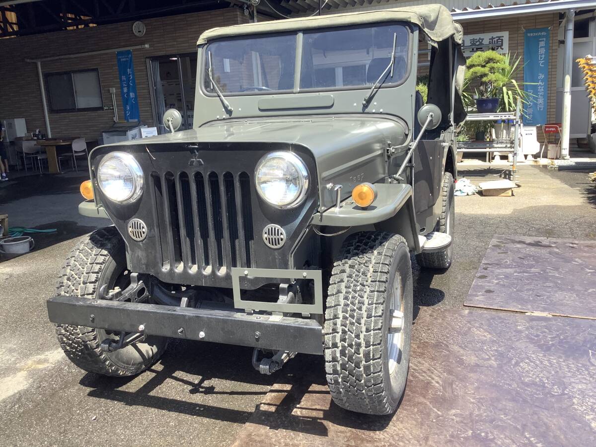 Yahoo!オークション - 三菱ジープ J54 4WD