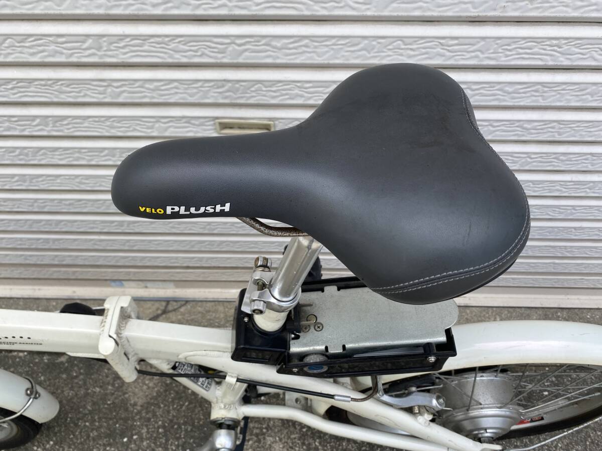 Yahoo!オークション - 直接引き取りOK SUISUI KH-DCY03 折りたたみ電動...