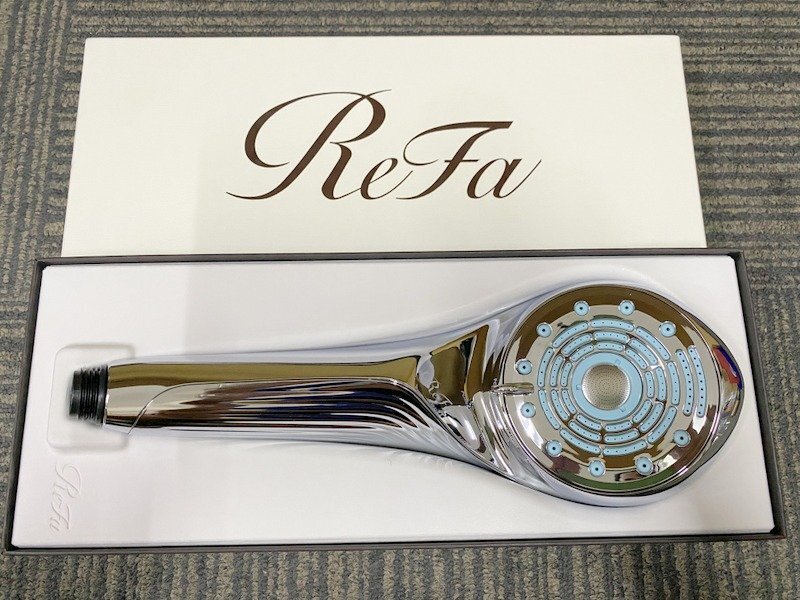 動作未確認 MTG ReFa FINE BUBBLE U RS-BH-15A シャワーヘッド シルバー ファインバブル リファ 1円~ S5982(シャワーヘッド)｜売買されたオークション情報 ...