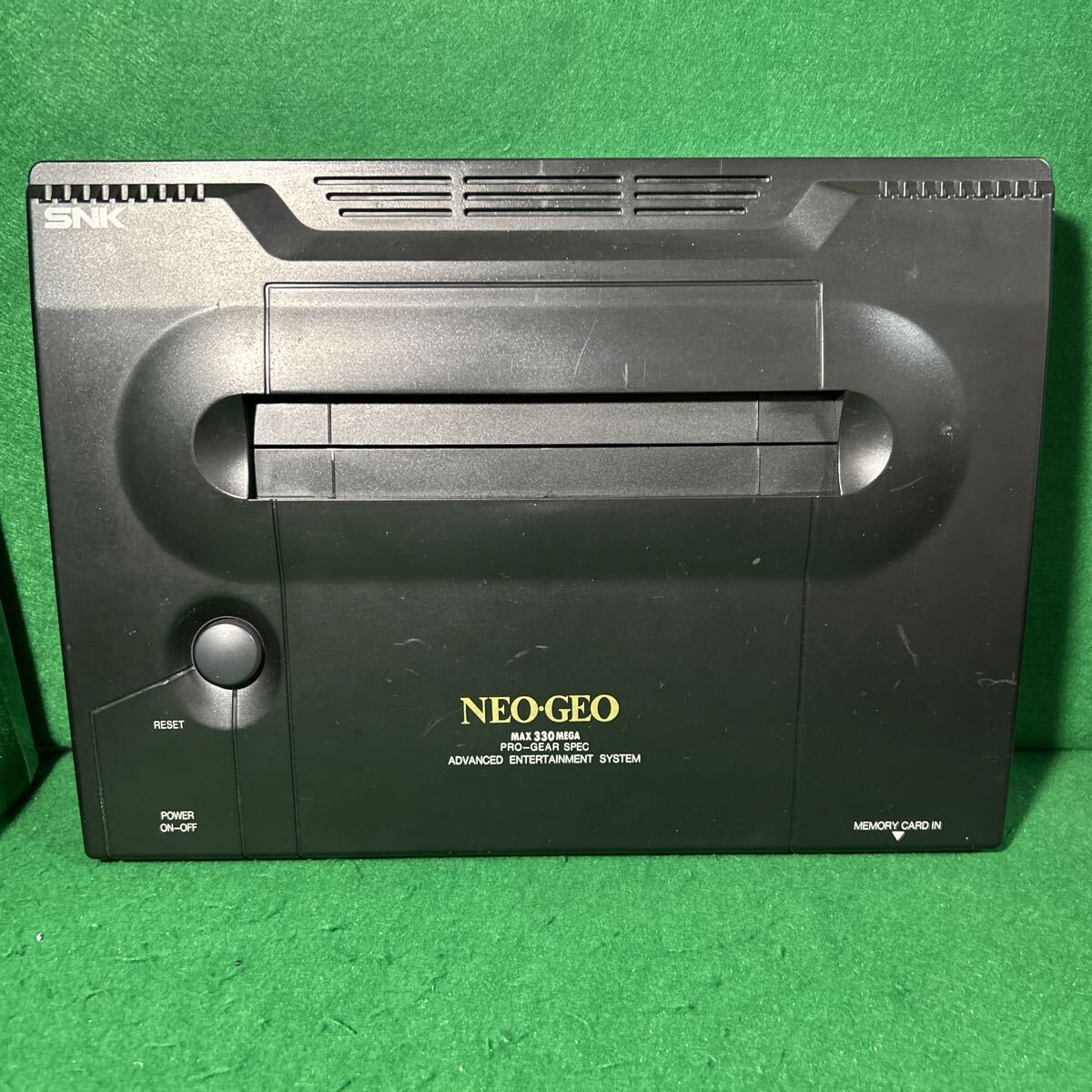 Yahoo!オークション - NEOGEO ネオジオ 本体一式 動作良好 動作品 NEOG...