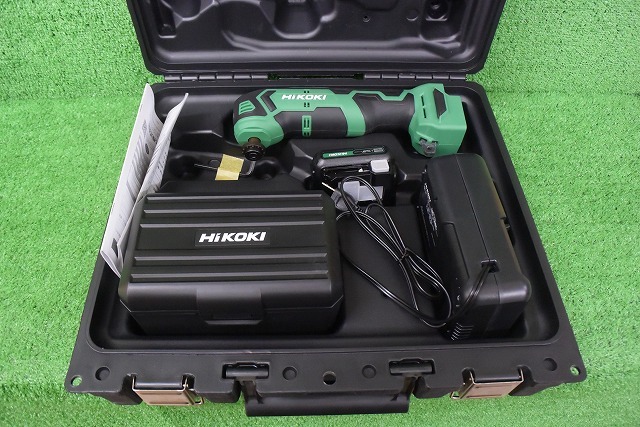 Yahoo!オークション - TMO 6A54 【2】HiKOKI コードレスマルチツール C...