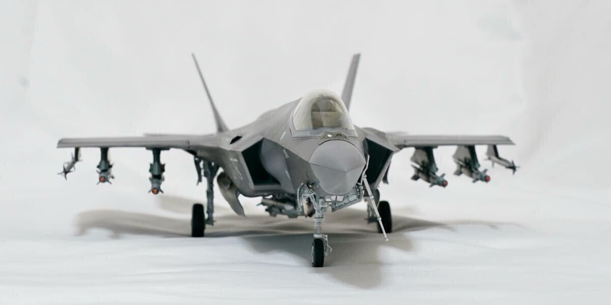 Yahoo!オークション - 塗装済完成品 タミヤ 1/48 F35A ライトニングII ...