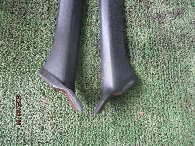 Yahoo!オークション - (0413)GZ20 ソアラ 黒内装 Aピラーカバー 左右