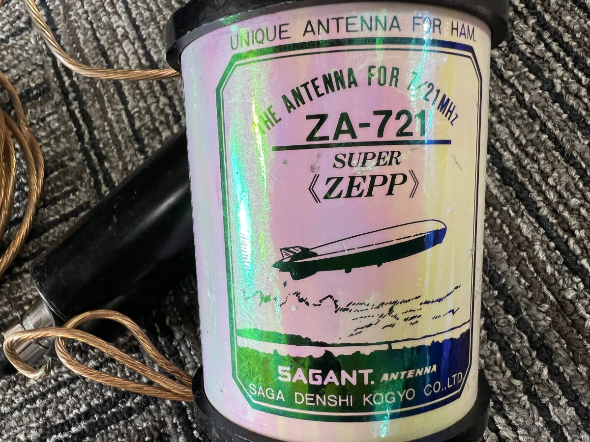 Yahoo!オークション - 【ジャンク】サガ電子工業 ZA-721 7/21MHz共用 Z...