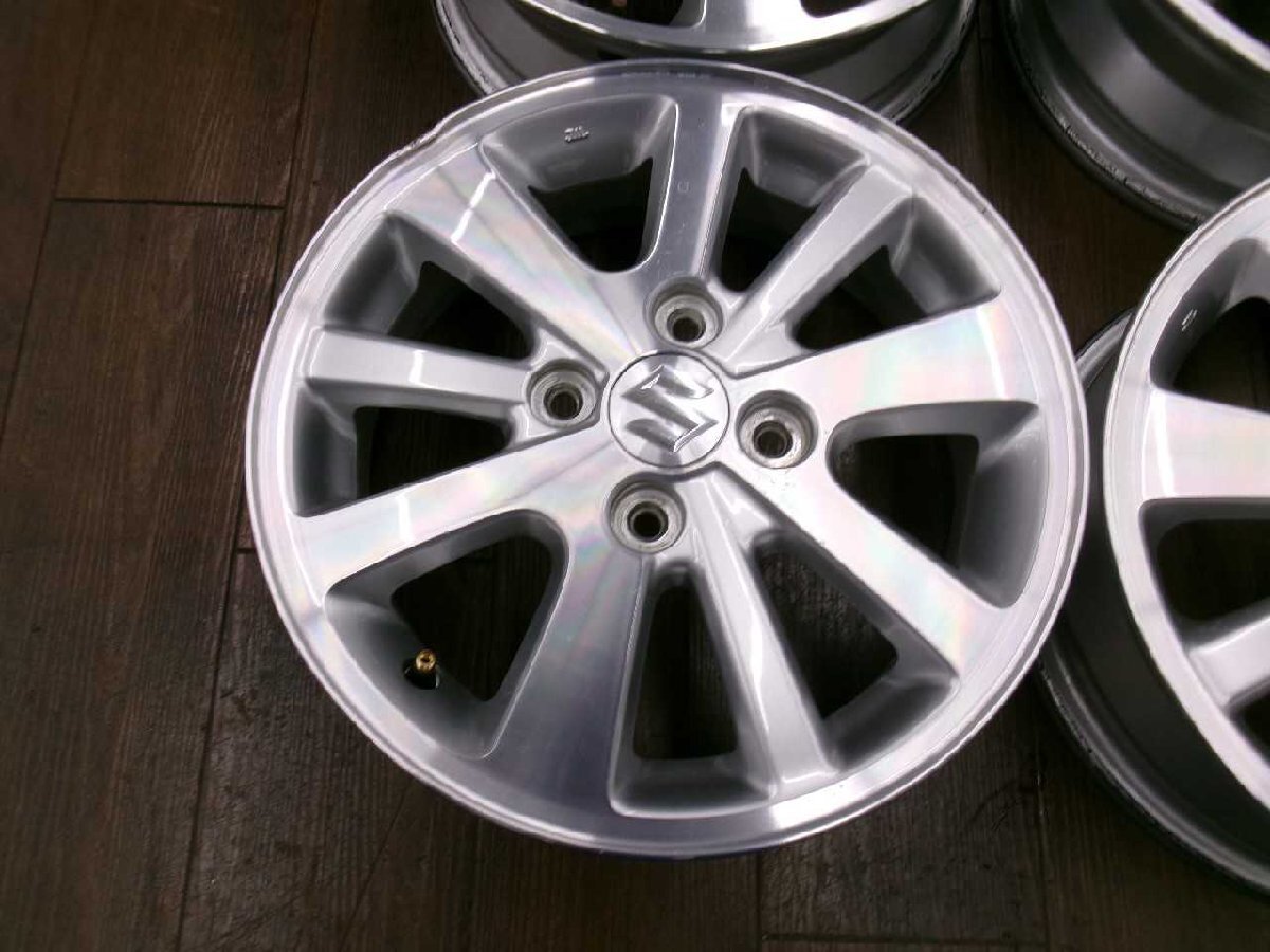 Yahoo!オークション - スズキ エブリィ（DA17）純正14インチホイール4...