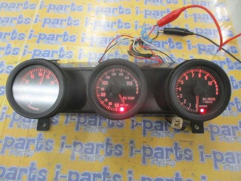 Yahoo!オークション - 0600112059 アテンザ(GY3W)純正OP3連メーター 電...