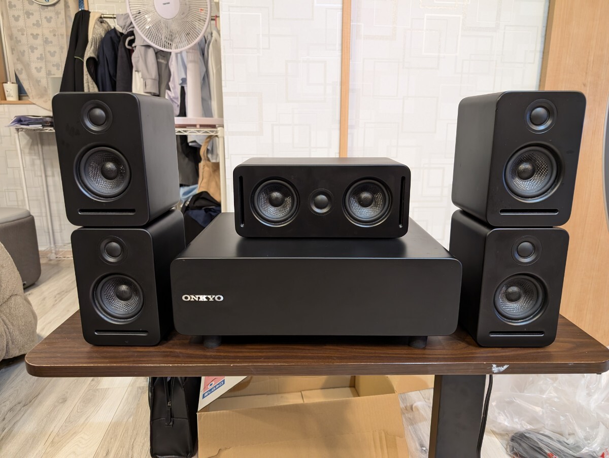Yahoo!オークション- ONKYO SOUND SPHERE 5.1ch SKS-SS51X の製品情報