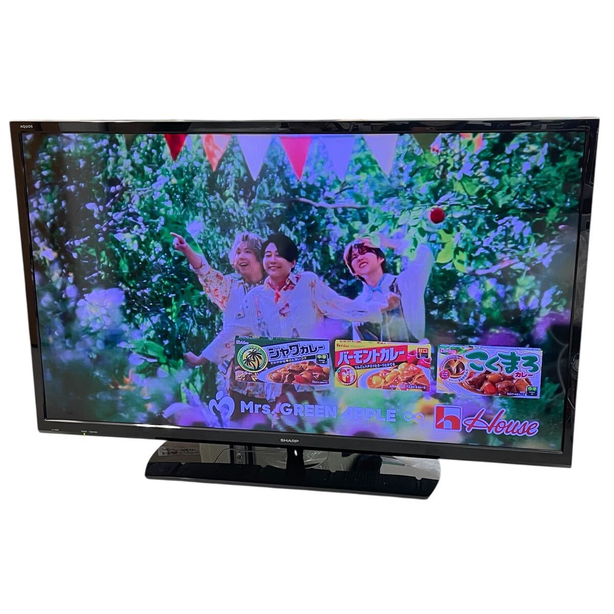 Yahoo!オークション - SHARP シャープ LC-40S5 AQUOSアクオス 液晶カラ...